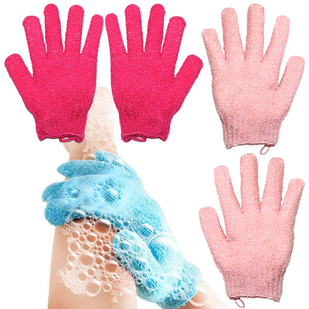How to Clean and Maintain Your Hand Loofah Glove - Grabgraphix